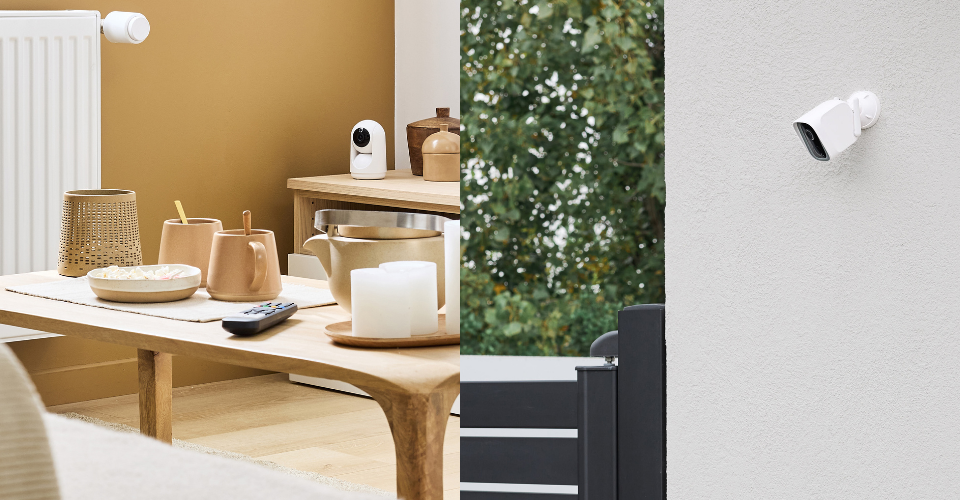 Les caméras connectées Lexman - ENKI